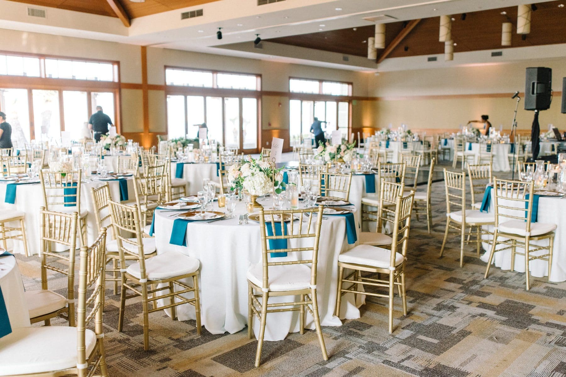 Kim & Daniel at Coronado Community Center - Personal Touch Dining