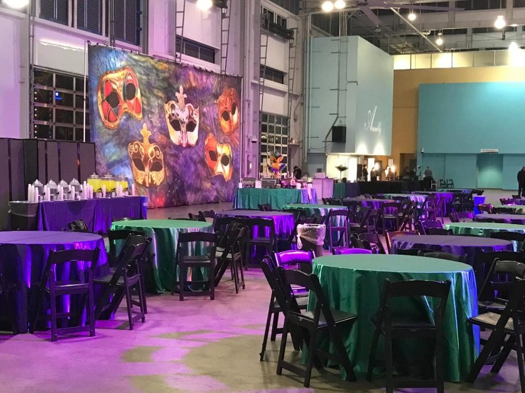 Madri Gras Madness | Port Pavillion on Broadway Pier - Personal Touch ...